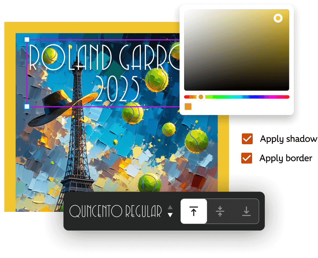 RG AI Posters | Infosys Sports Platform